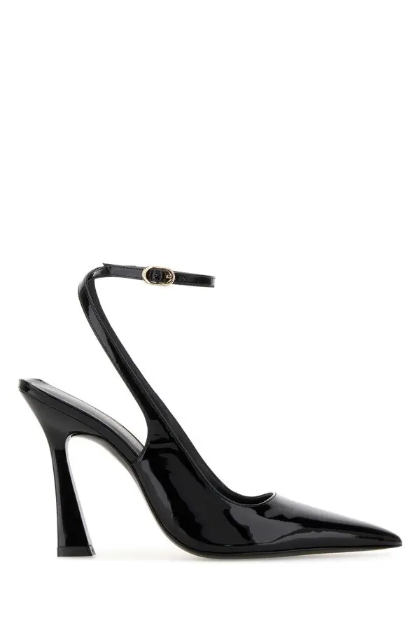 STUART WEITZMAN Vinnie 100 Leather Pumps
