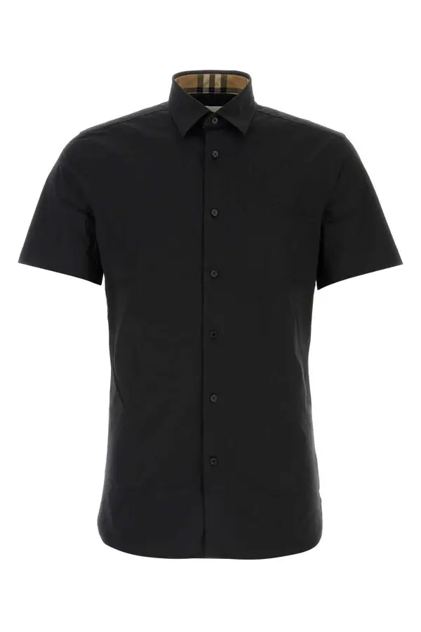 Burberry Stretch Poplin Shirt