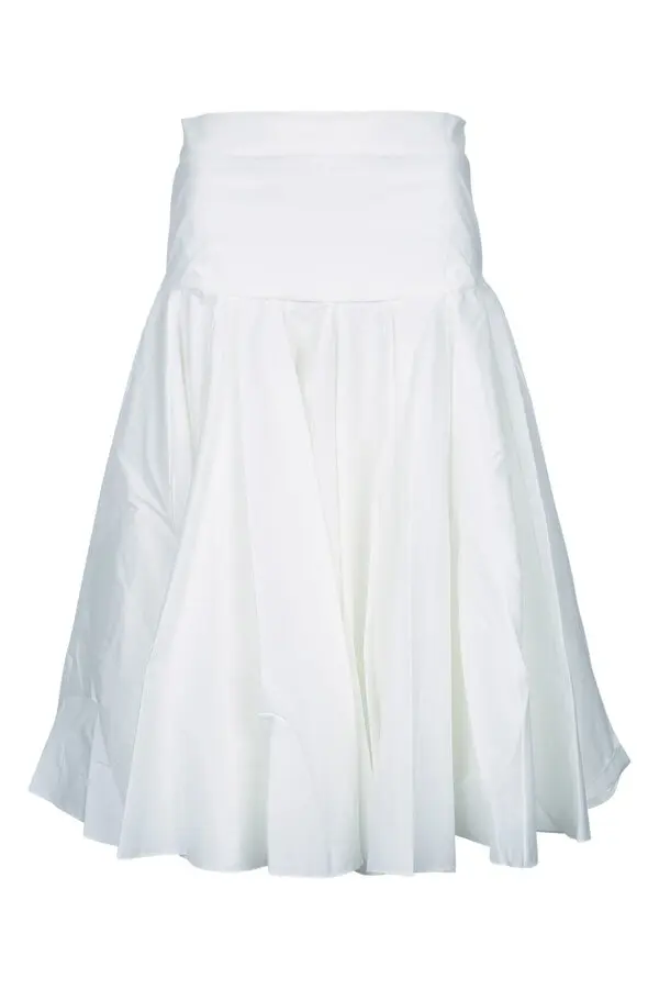 Jacquemus Sculpted Mini Skirt