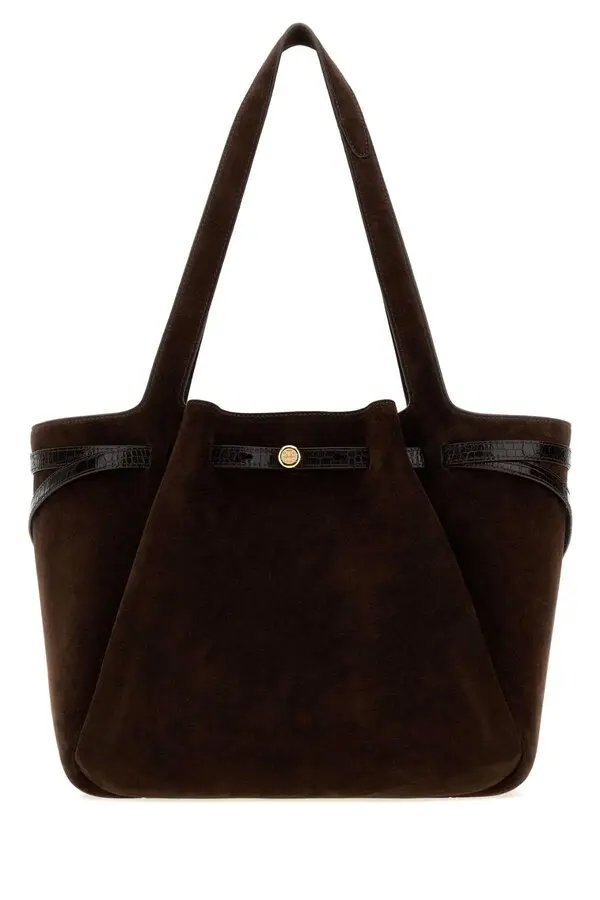 Tory Burch Romy Large Leather Shoulder Bag