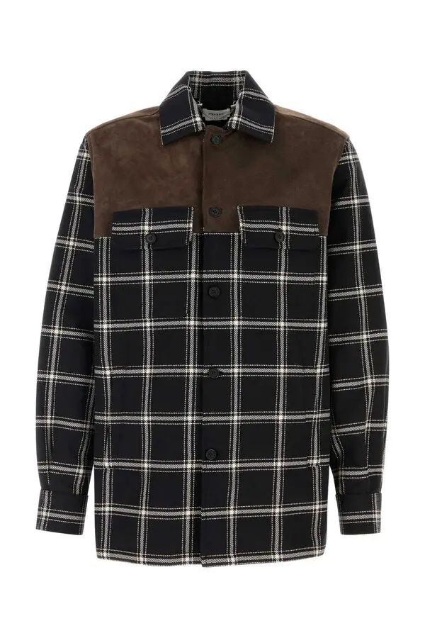 Alexander McQueen Embroidered Cotton Shirt