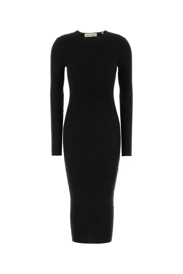 Fear Of God Ribbed Polyester Blend Dress