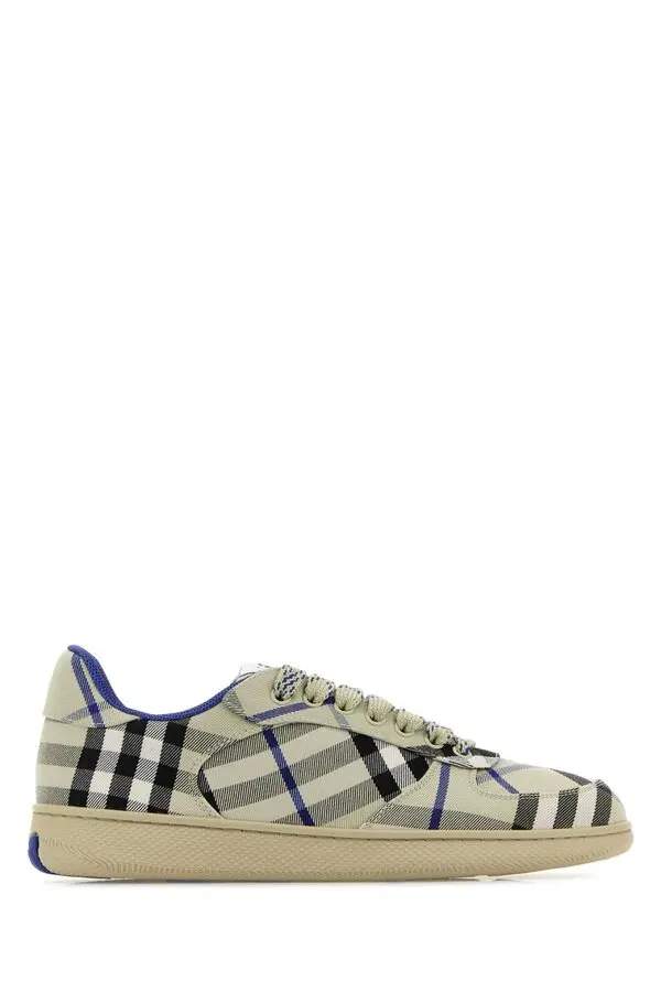 Burberry Embroidered Canvas Terrace Sneaker