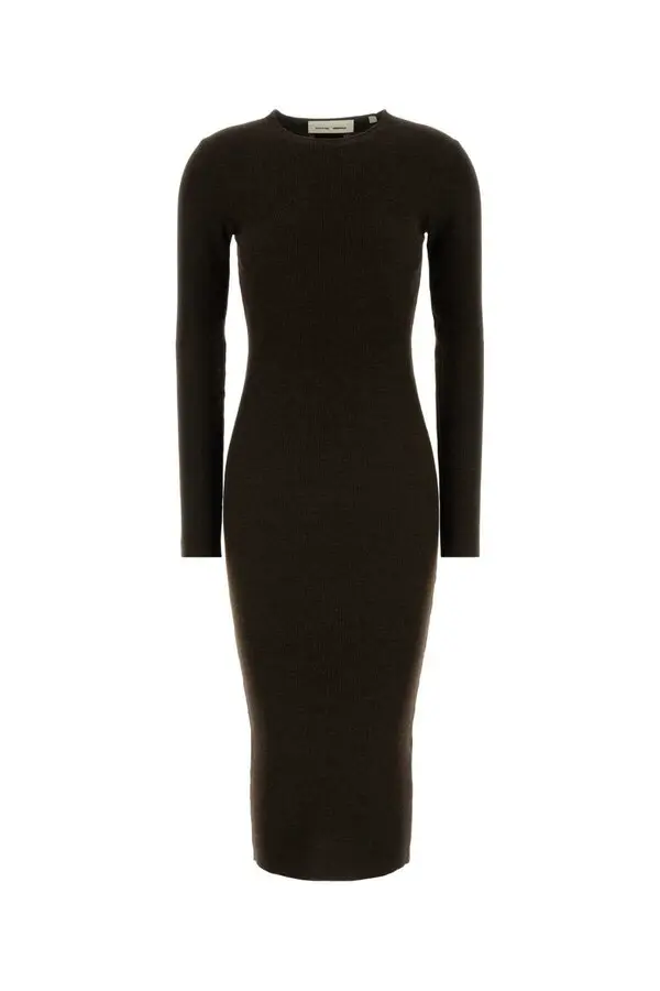 Fear Of God Chocolate Polyester-blend Dress