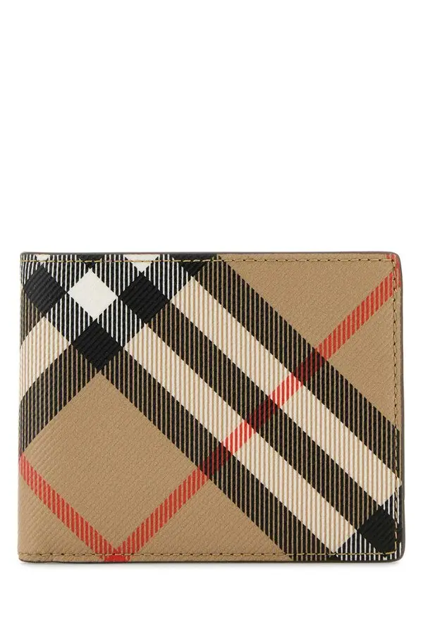Burberry E-canvas Mini Wallet