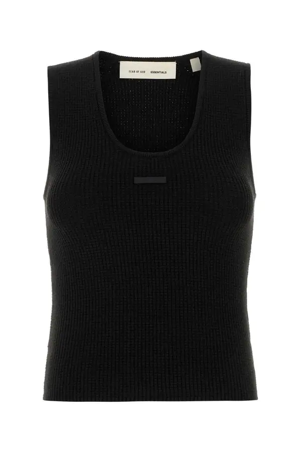 Fear Of God Essential Polyester-blend Tank Top