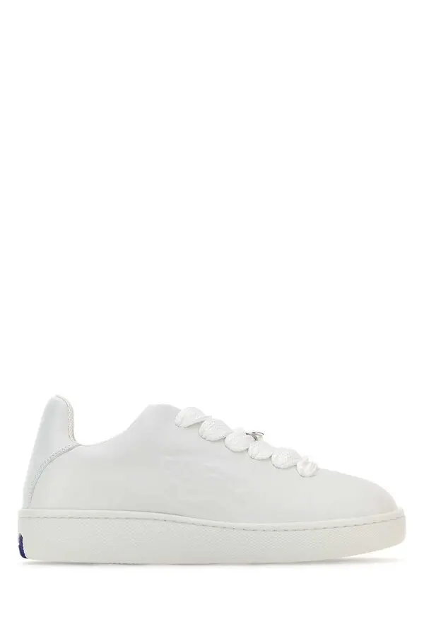 Burberry Leather Box Sneakers
