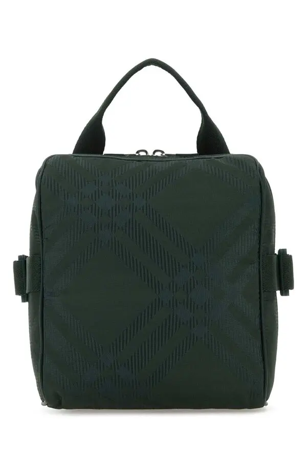 Burberry 20 Cm Bottle Fabric Crossbody Handbag