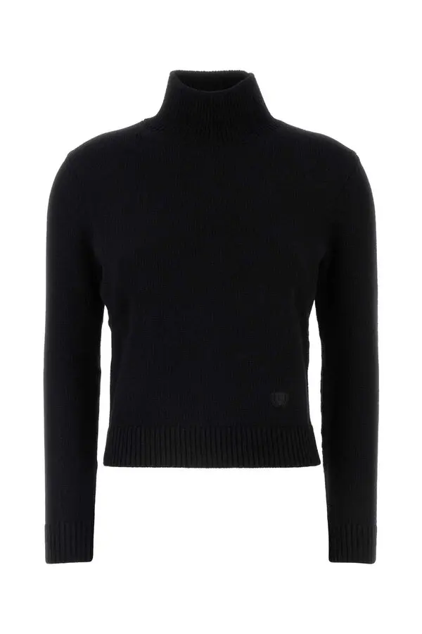 Balenciaga Wool-cashmere Blend Turtleneck Sweater