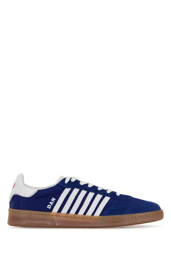 Dsquared2 Boxer Fabric Low-top Sneakers