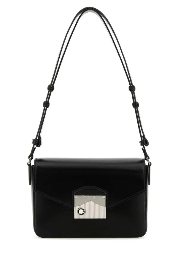 Montblanc Meisterstück Leather Crossbody Shoulder Handbag, 23 Cm