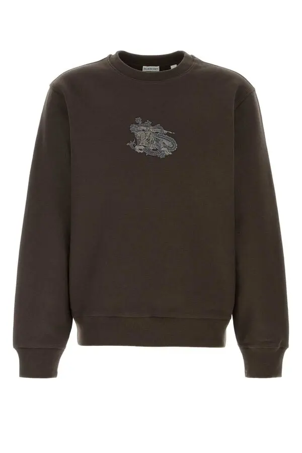 Burberry Cotton-blend Sweatshirt - Brown