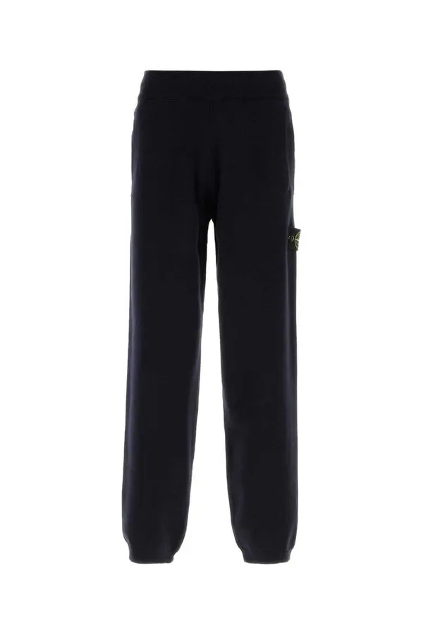 Stone Island Inspired Wool Blend Joggers For