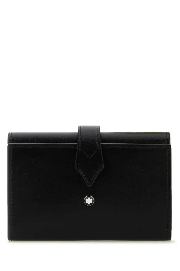 Montblanc Calf Leather Wallet For