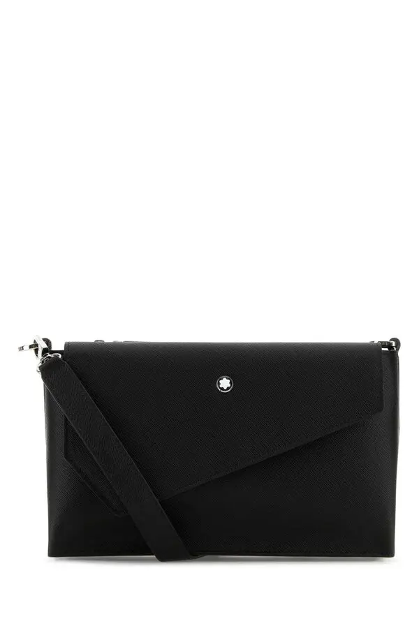 Montblanc Mini Leather Crossbody Handbag 24 Cm