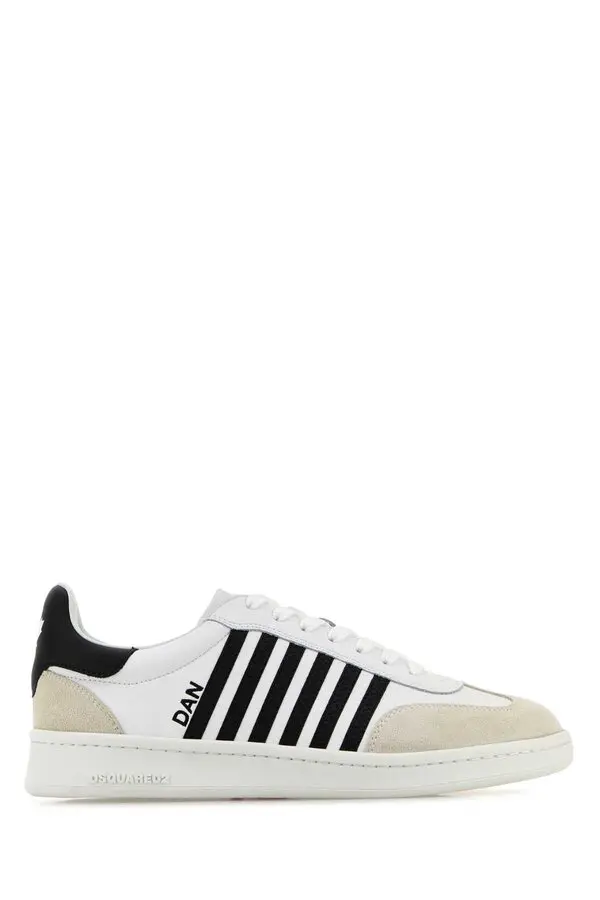 Dsquared2 Leather Boxer Sneaker