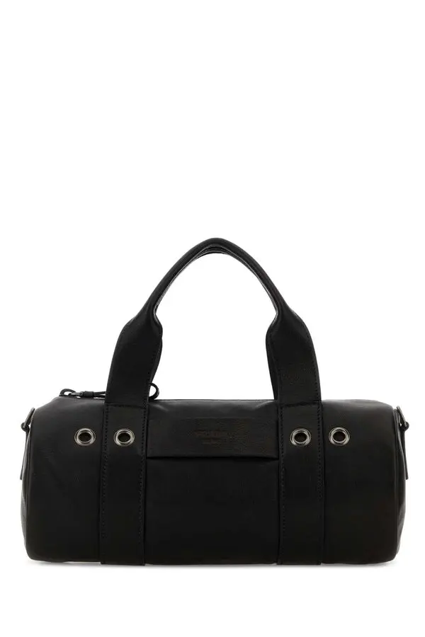 Prada Route Leather Handbag, 25cm - Black