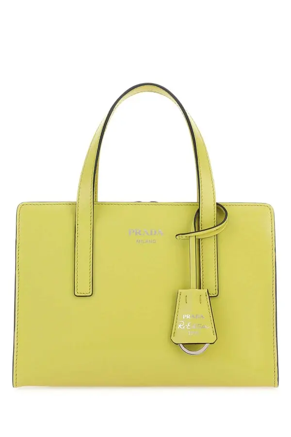 Prada Leather Re-edition 1995 Handbag, 22 Cm X 15 Cm X 7.5 Cm