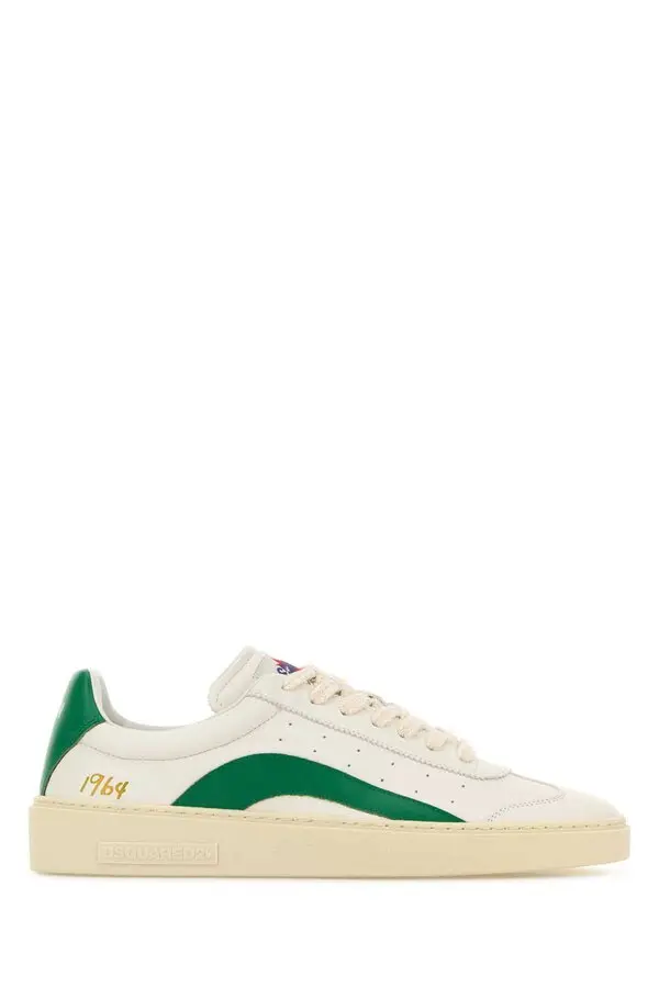Dsquared2 Two-tone Leather Rider Sneaker - Multicoloured