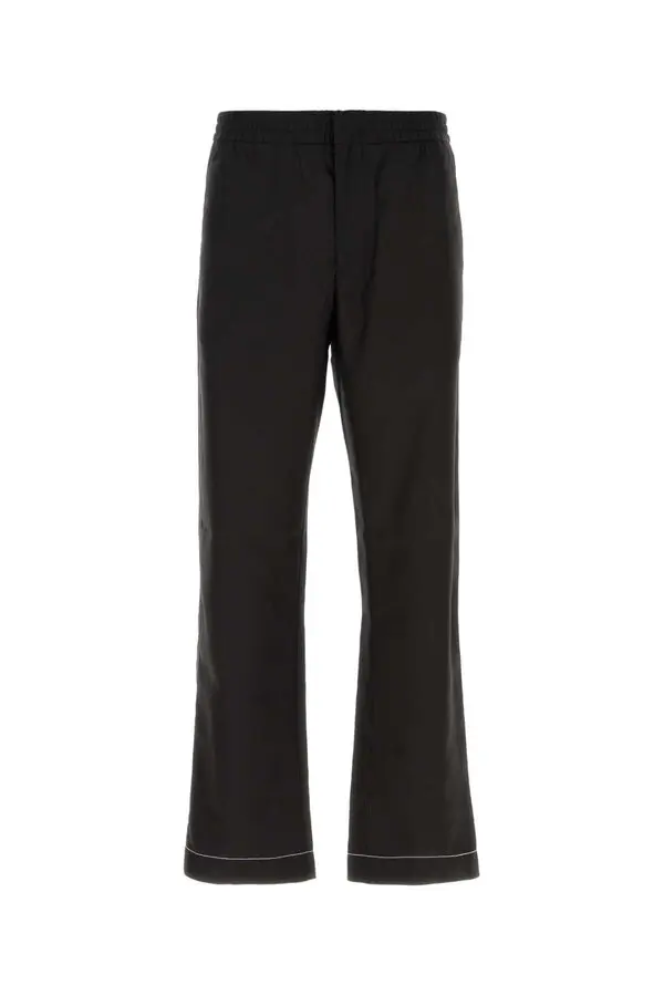 Prada Silk Pajama Pants For