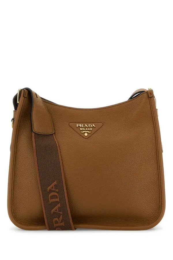 Prada Vitello Leather Shoulder Bag