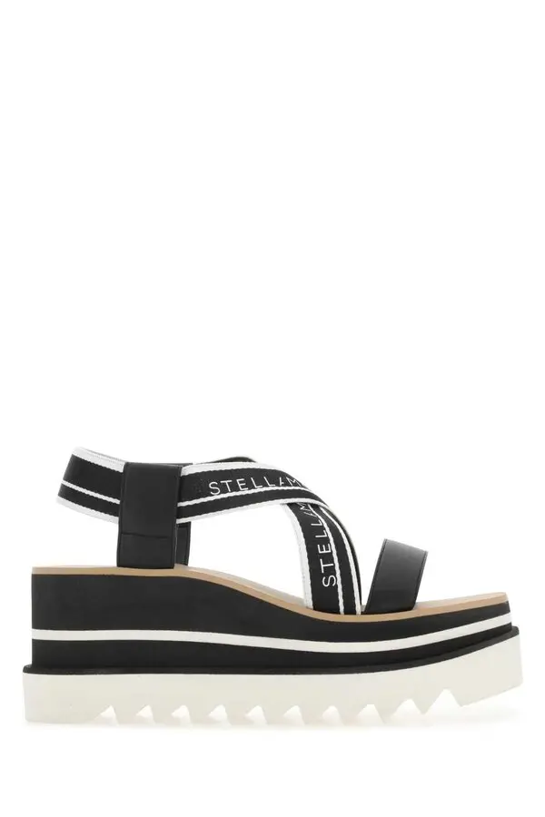 Stella McCartney Two-tone Platform Sneak Elyse Sandals