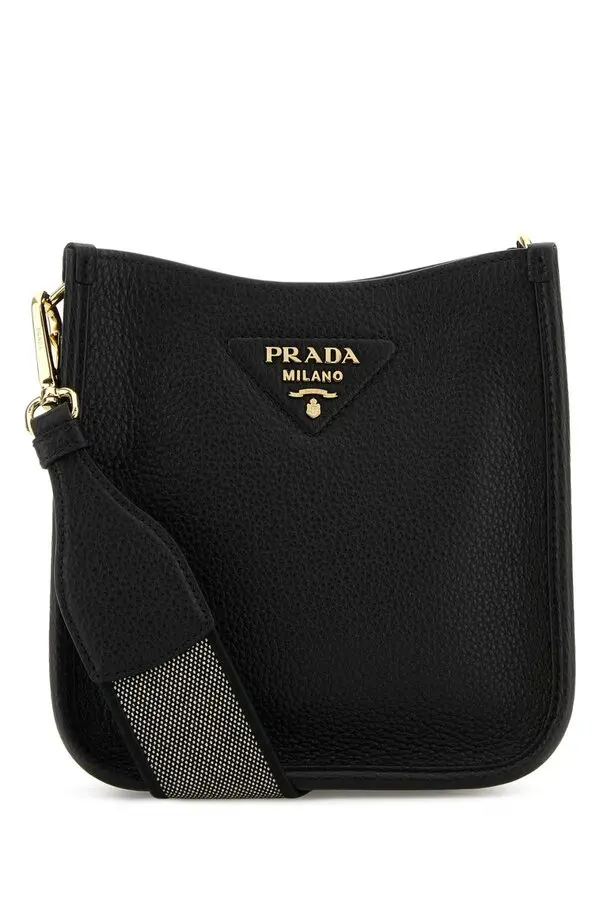 Prada Leather Crossbody Handbag
