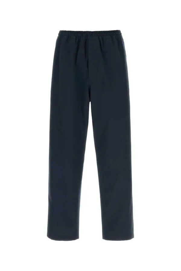 Prada 100% Cotton Pants - Blue