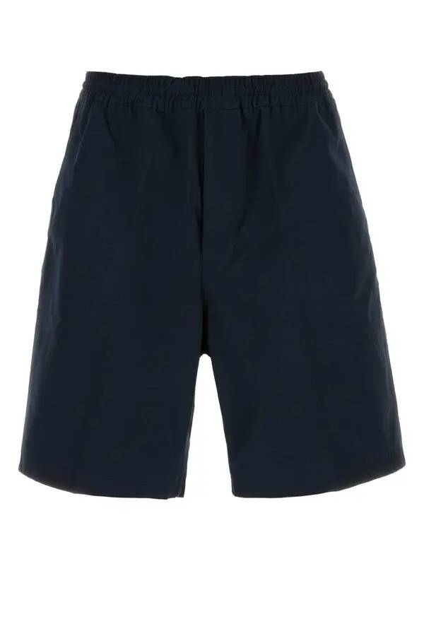 Prada Poplin Bermuda Shorts