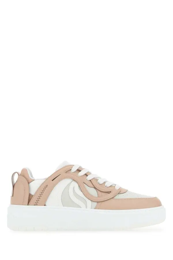 Stella McCartney Sporty S-wave Fabric Sneaker - Multicoloured