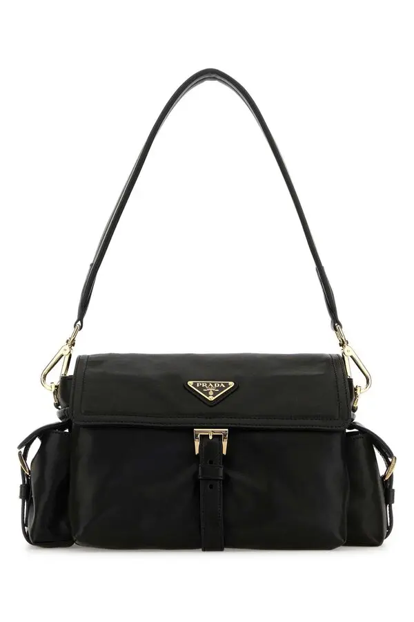 Prada Nappa Leather Explore Shoulder Handbag
