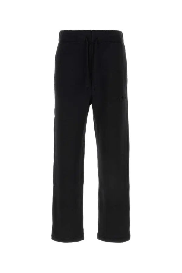 AUTRY Cotton Joggers For - Black