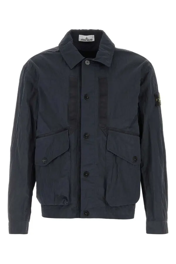 Stone Island Nylon Windbreaker Jacket