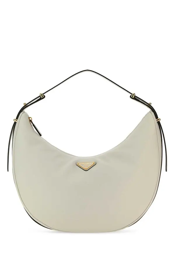 Prada Big Leather Handbag 33 Cm X 21 Cm X 8 Cm