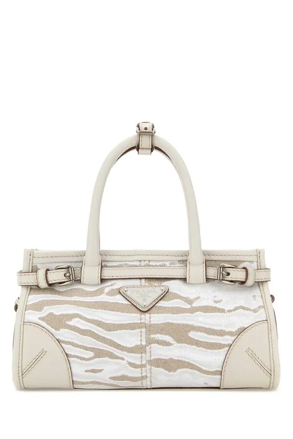 Prada Mini Bonnie Handbag - Printed