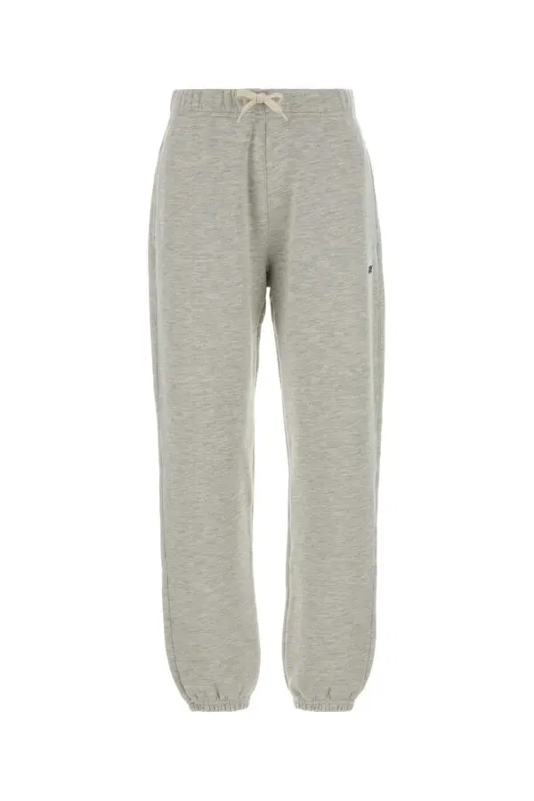 AUTRY Cotton-blend Joggers For - Grey
