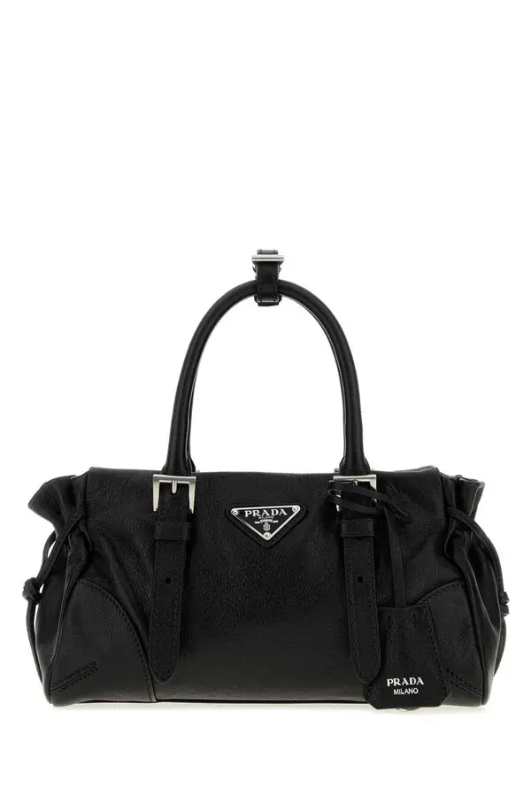 Prada Karin Mini Leather Small Handbag