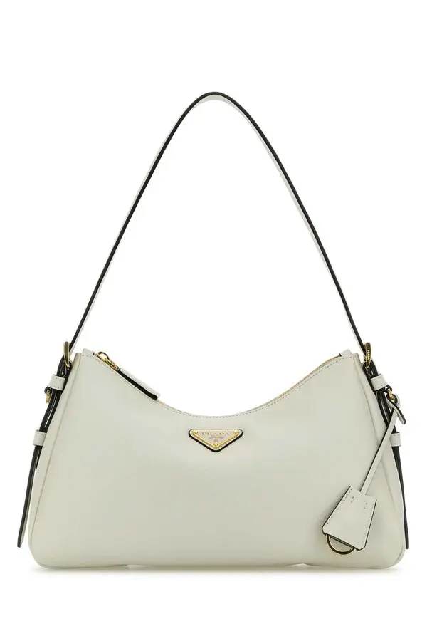 Prada Aimee Medium Shoulder Handbag In Calf Leather 31cm Width, 18cm Height, 10cm Depth