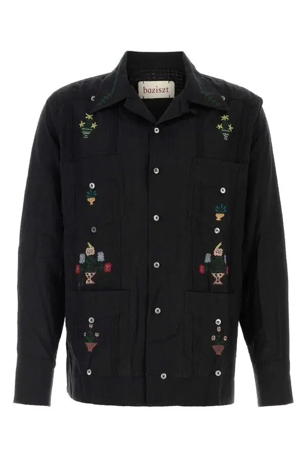 BAZISZT Cotton Byrsa Shirt