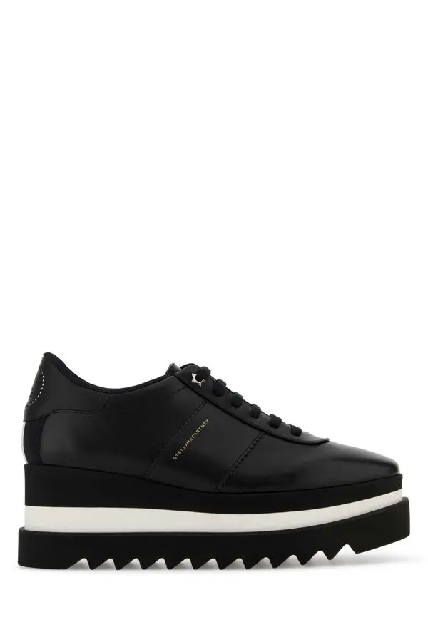 Stella McCartney Matte Platform Sneaker With 6 Cm Sole For - Black