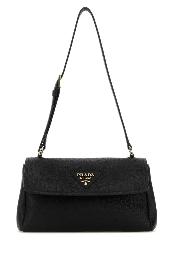 Prada Leather Mini Shoulder Handbag