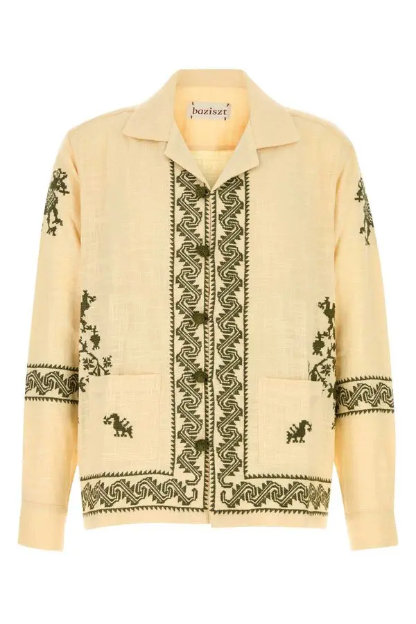 BAZISZT Cotton Shirt