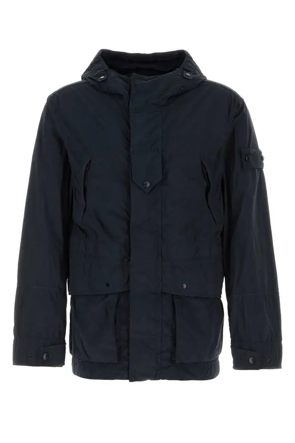 Stone Island Nylon Parka Jacket