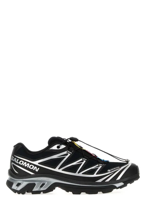 SALOMON Xt-6 Gtx Trail Sneakers With Textile Lining And Rubber Outsole - Blablasil