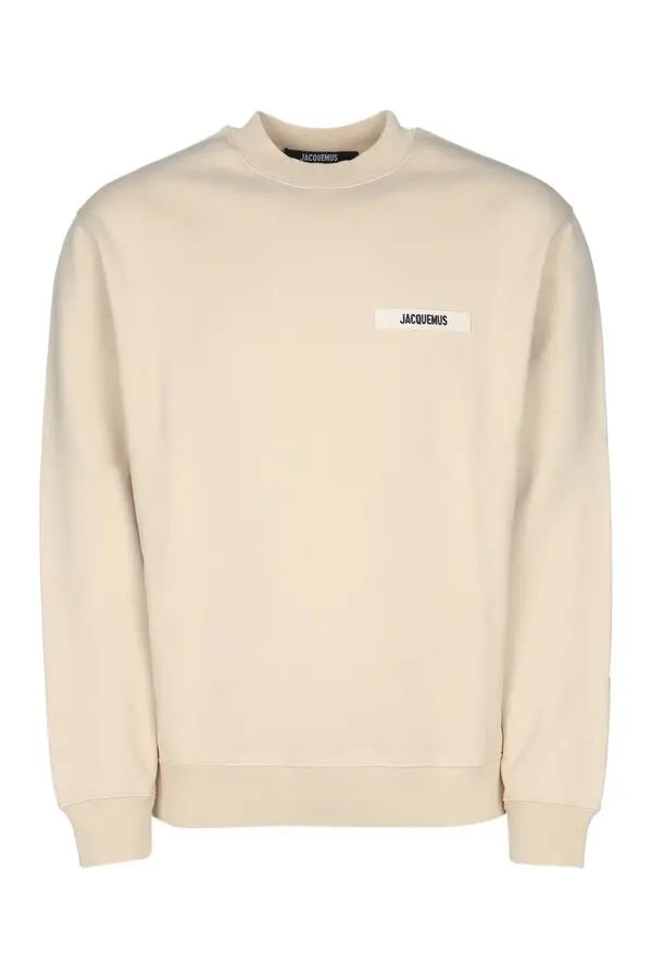 Jacquemus Jacquard Mini Sweatshirt