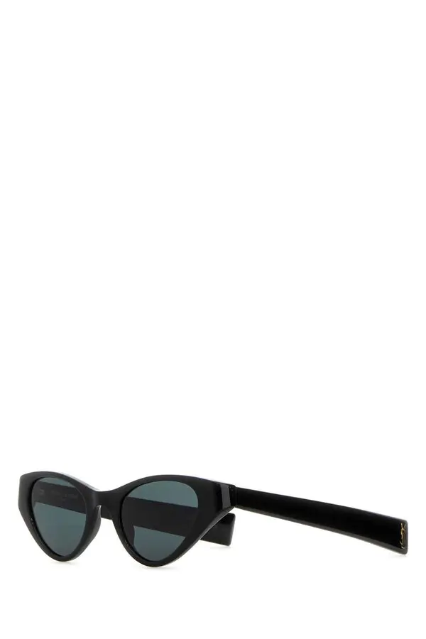 Saint Laurent Sl M144 Acetate Sunglasses - Black