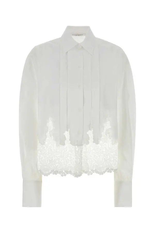 Ermanno Scervino Cotton Poplin Button-down Shirt
