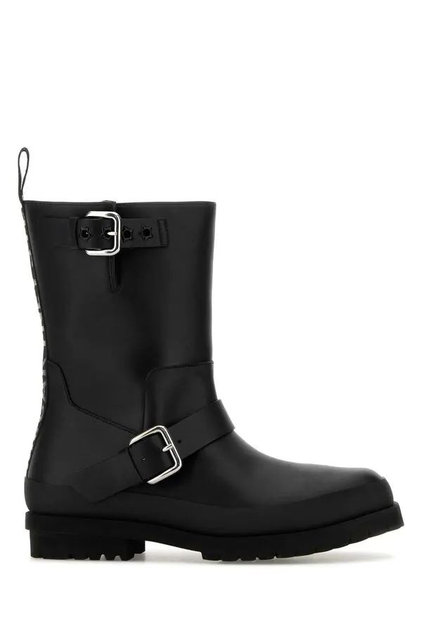 Stella McCartney Trace Ankle Boots With Alter Mat Finish - Black