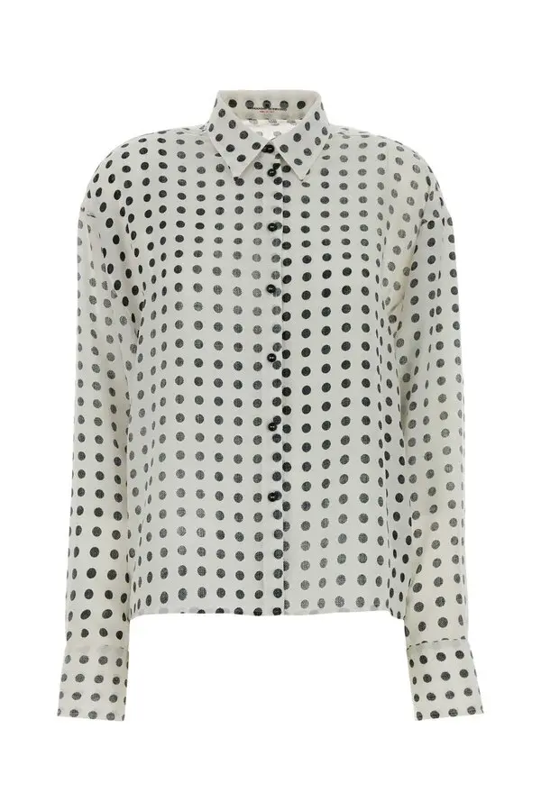 Ermanno Scervino Silk Shirt