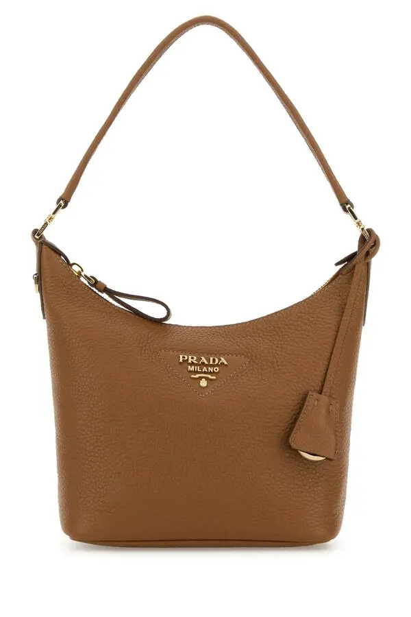 Prada Mini Leather Shoulder Handbag